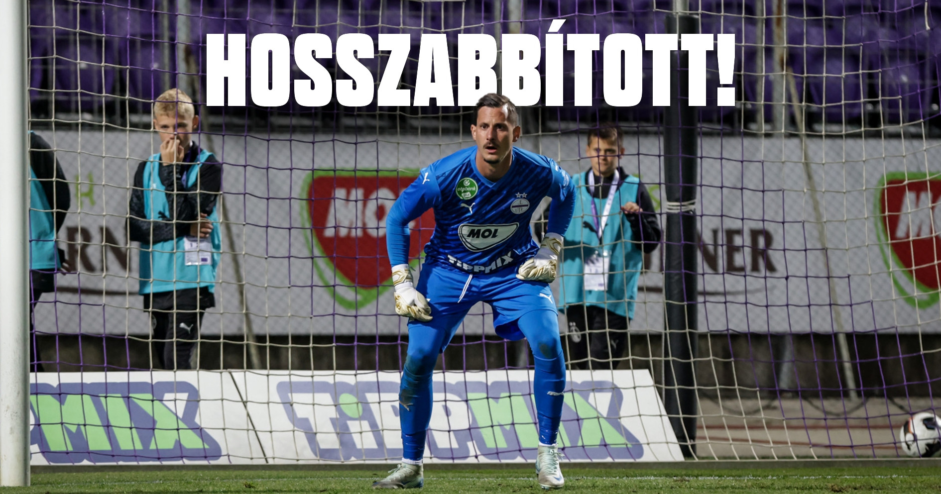 Banai Dávid hosszabbított! - Újpest FC